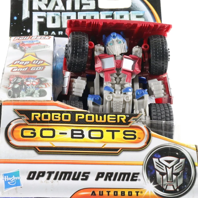 OPTIMUS PRIME TRANSFORMERS Dark Of The Moon Go-Bots Hasbro Figure 28731 ...