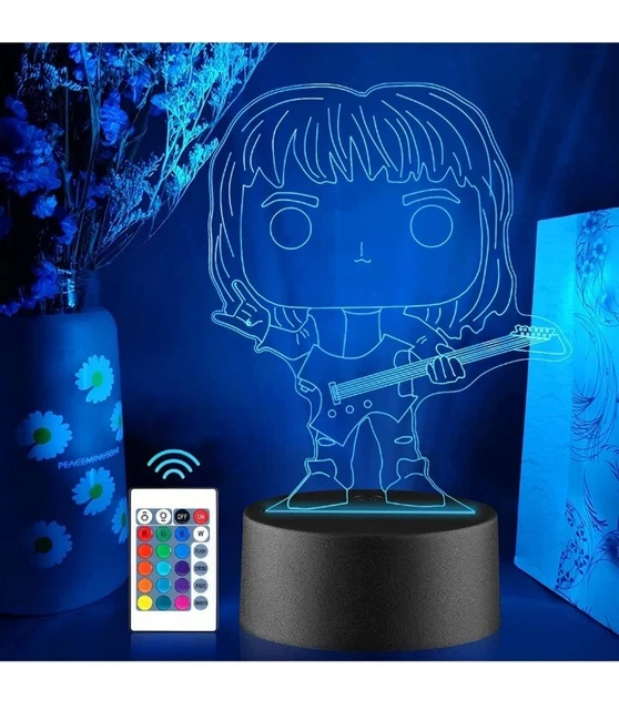 STRANGER THINGS EDDIE Hellfire Club Light NOT Funko Night Lamp 16 ...