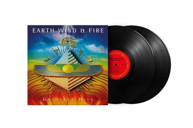 EARTH WIND & Fire - Greatest Hits 2X 180G Vinyl Lp (New) Presale 15/11 ...