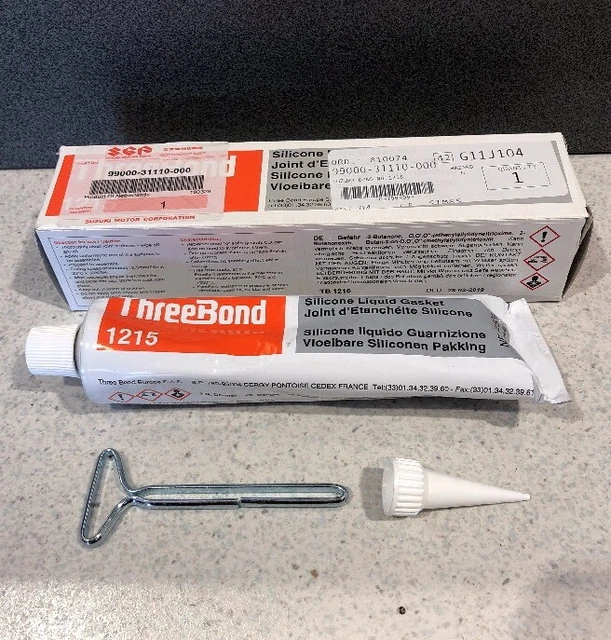 NEU ORIGINAL SUZUKI Bond 1215 Silikon Liquid Dichtung Threebond 250g ...