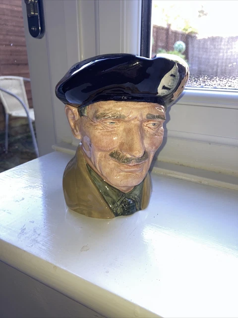 FIELD MARSHAL MONTGOMERY toby jug royal doulton large £55.80 - PicClick UK