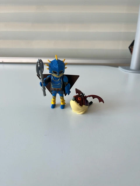 PLAYMOBIL HOW TO Train Your Dragon Astrid With Hobgobbler Mini Set £10. ...