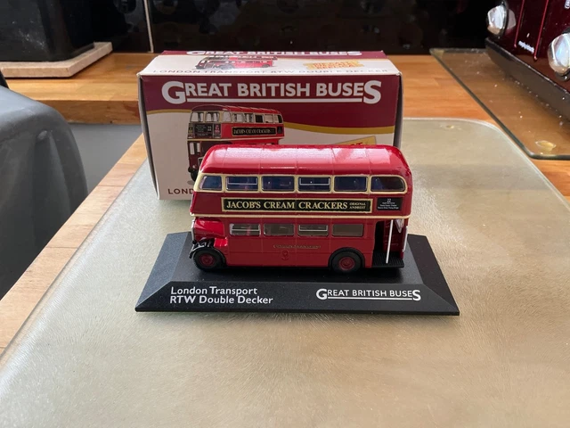 GREAT BRITISH BUSES London Transport RTW Double Decker £4.36 - PicClick UK