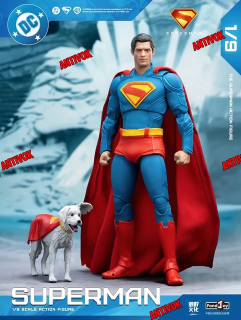 NEW FONDJOY SUPERMAN 1/9 Scale DC Movie Action Figure Deluxe Version ...