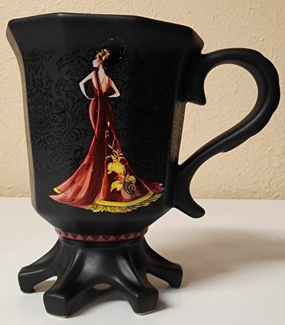 DISNEY DESIGNER COLLECTION Villains Rapunzel MOTHER GOTHEL Ceramic Mug ...