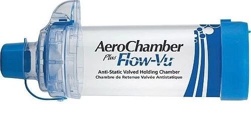 AEROCHAMBER PLUS FLOW-VU Spacer - Anti-Static, Valved Device for ...