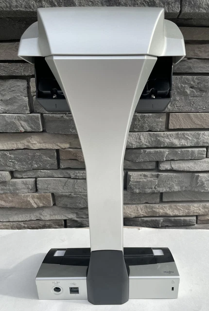 FUJITSU SCANSNAP SV600 USB Color Contactless Overhead Document Scanner ...