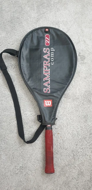 WILSON PETE SAMPRAS tour 27 tennis racket £12.00 - PicClick UK