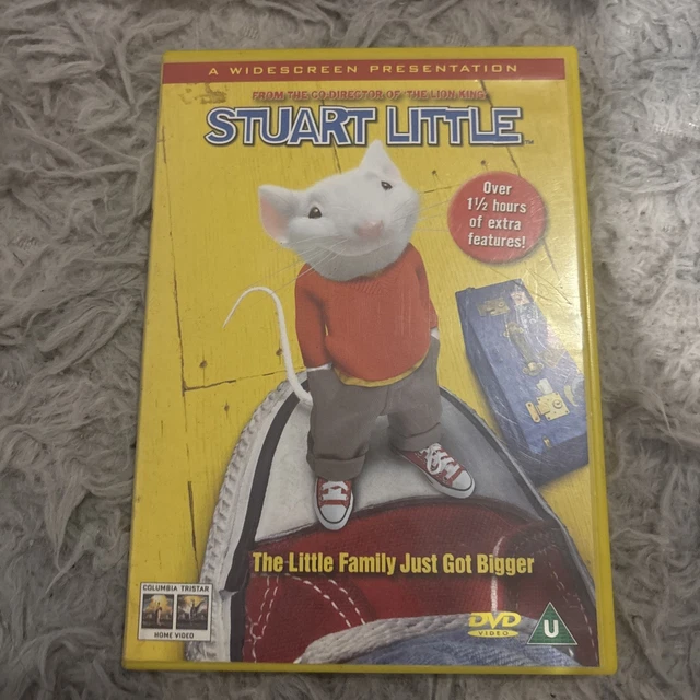 STUART LITTLE (DVD, 2002) (Dutch\Flemish) £1.16 - PicClick UK
