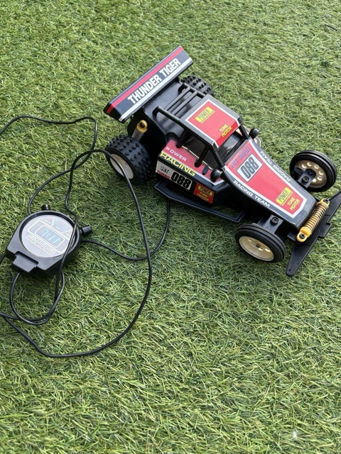 THUNDER TIGER BATTERY Vintage Remote Control Car £30.00 - PicClick UK
