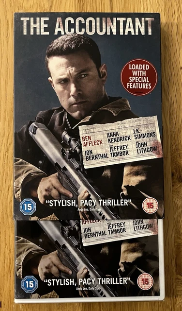 THE ACCOUNTANT (2016) DVD Ben Affleck Sealed £2.90 - PicClick UK