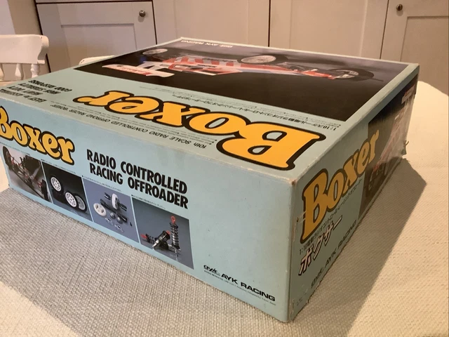 VINTAGE RC AYK Racing Boxer Kit. Marui, kyosho, Tamiya £516.70 ...