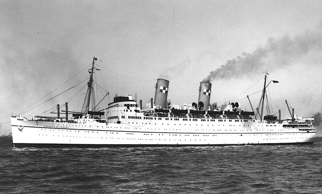 EMPRESS OF CANADA 1928 Ship of the Canadian Pacific Line Shipping Co ...