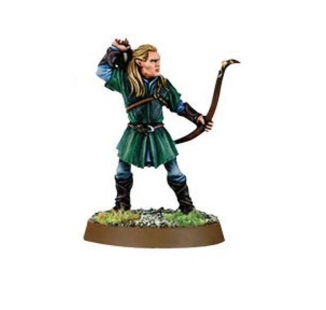 LEGOLAS FELLOWSHIP - Mesbg Lord Of The Rings - Games Workshop £2.50 ...