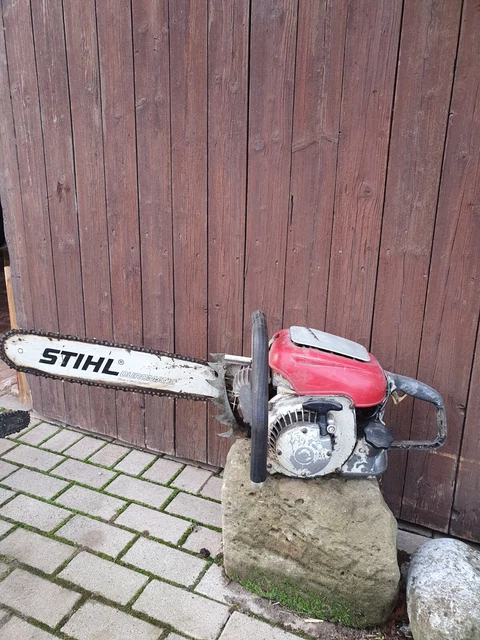 STIHL CONTRA AV 070 Motorsäge Oldtimersäge Kettensäge Brennholz Säge ...