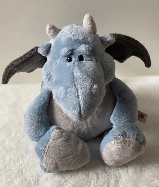 NICI DRACHE DRAGON Ivan 25cm Pappschild blau Kugeldrache Selten Nici EUR 277,99 - PicClick DE