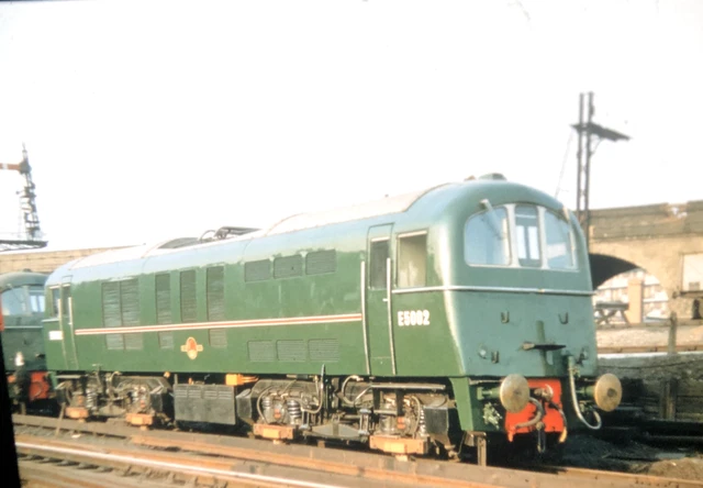 35MM SLIDE BY Colour Rail DE 1758 Class 71 Electric Locomotive E5002 £4 ...