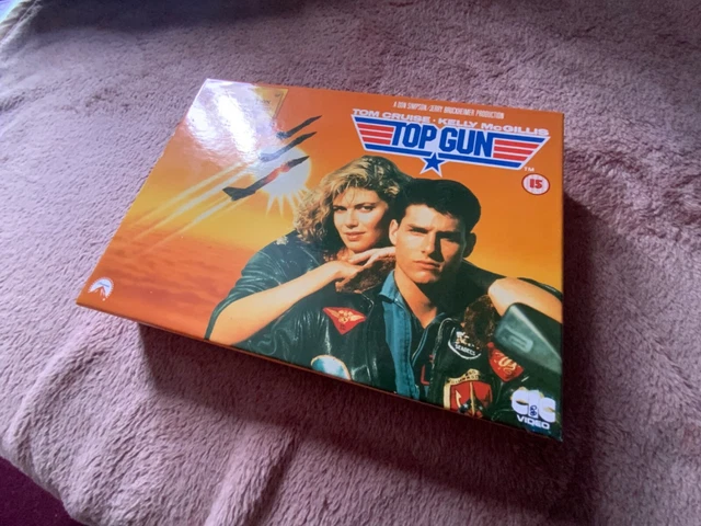 TOP GUN VHS Special Edition Box Set (Brand New with CD Soundtrack) Tom ...