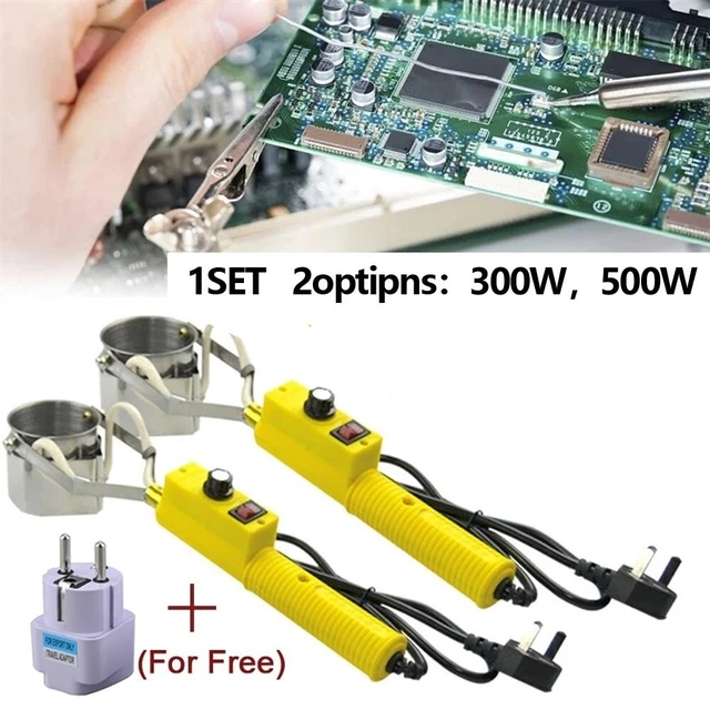 POT SOUDER en tain simple utilisation prise UE portable 300 W/500 W ...