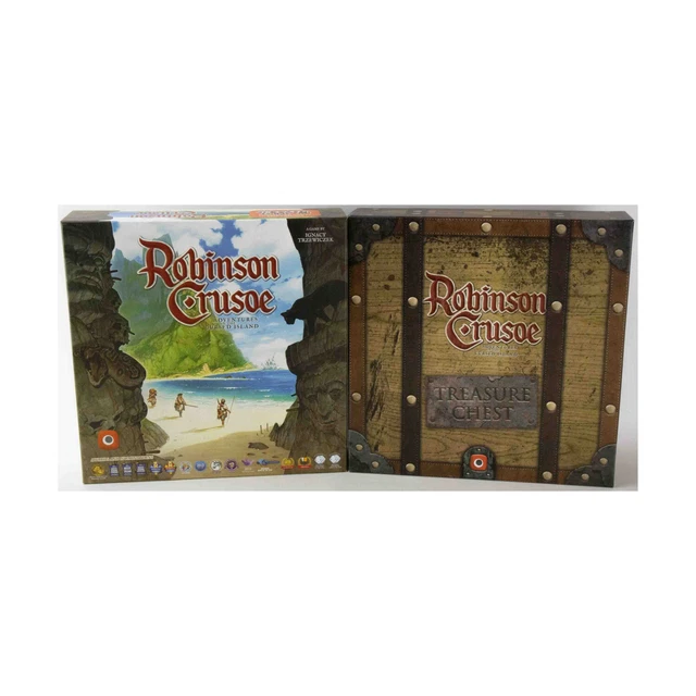 PORTAL GAM BOARD Games Robinson Crusoe - Adventures on the Cursed ...