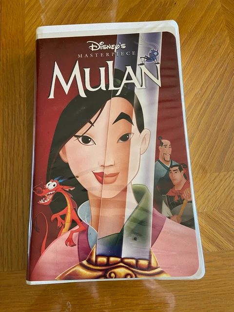 WALT DISNEY'S MASTERPIECE Collection Movie "Mulan" VHS £0.77 - PicClick UK