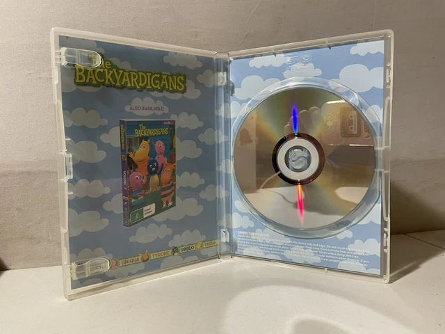 THE BACKYARDIGANS VOL 2 DVD 2006 PAL Region 4 Nick Jr LNC $19.99 ...