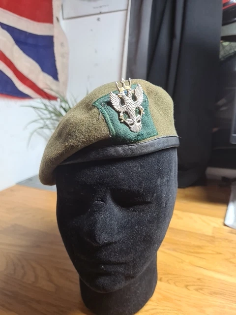 BRITISH ARMY BERET The Mercian Regiment Size 54 £18.00 - PicClick UK