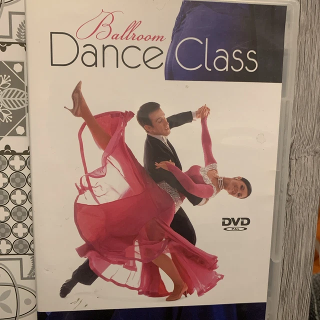 BALLROOM DANCE CLASS Book DVD 2008 Anton Du Beke £2.75 - PicClick UK