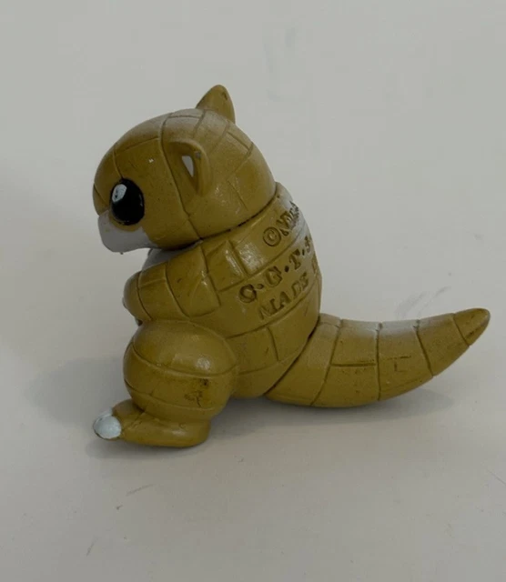 SANDSHREW POKÉMON FIGURE Nintendo TOMY CGTSJ 1.75” Vintage 90’s $31.67 ...