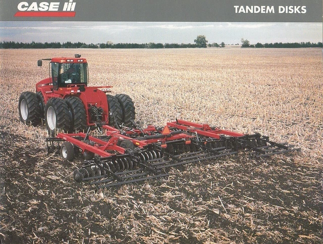 FARM IMPLEMENT BROCHURE - Case IH - RMX340 RMX370 3950 596 - Tandem ...