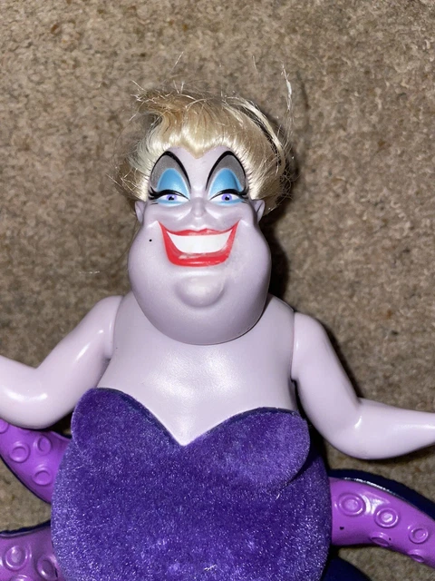 DISNEY THE LITTLE Mermaid Ursula 12" Doll Villain Signature Collection ...