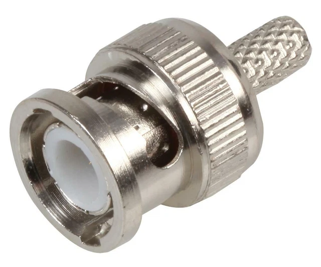 FICHE BNC , Sertir Type, Câble Coaxial Types RG58, Terminati Pour PRO ...