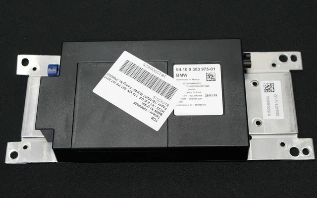 BMW X1 F48 Télématique TCB-01 Module Télématique Module Unit 9383975 ...