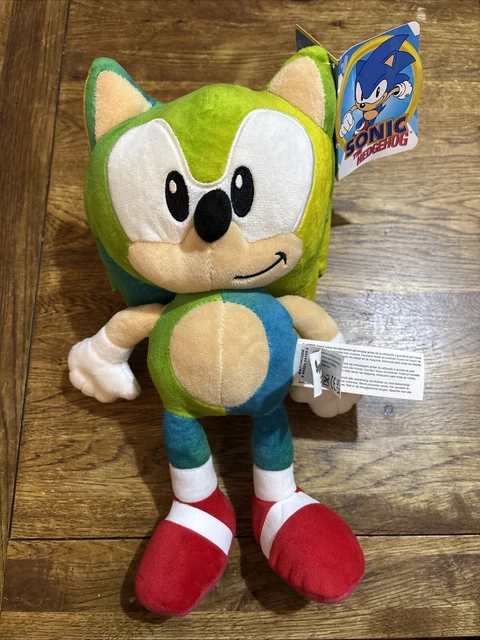 SONIC THE HEDGEHOG soft toy NWT £5.99 - PicClick UK