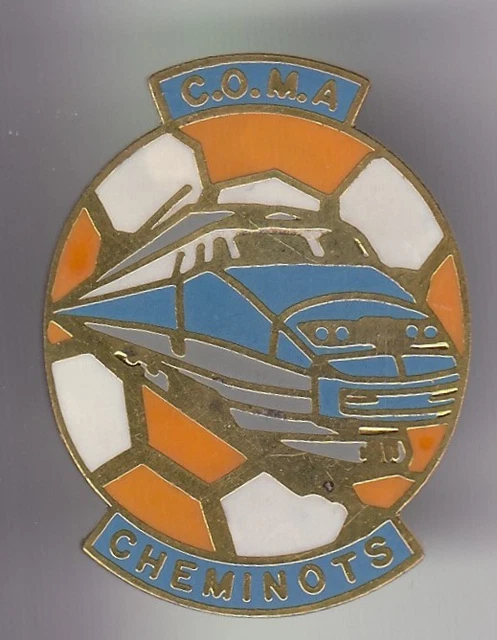 RARE PIN'S PINS.. Train Railways Sncf Tgv Football Soccer C.o.m.a Railways ~D3 £5.18 - PicClick UK