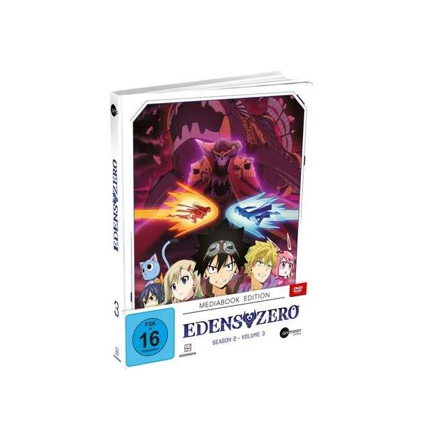 EDENS ZERO SEASON 2 Vol.3 (DVD) £51.68 - PicClick UK