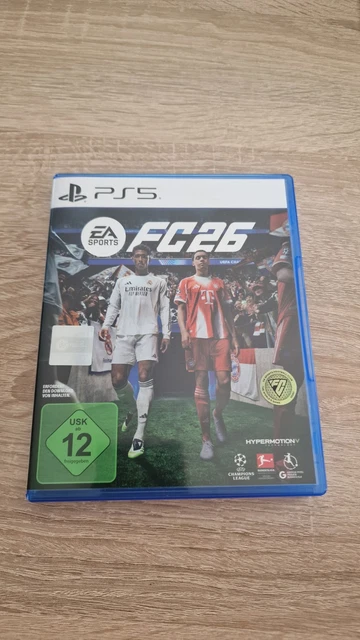 EA SPORTS FC26 - FIFA 26 PlayStation 5 PS5, Deutsch EUR 40,50 - PicClick DE