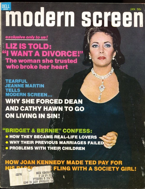 ÉCRAN MODERNE 1/1978 - Liz Taylor - Meredith Baxter Birney - Ted ...
