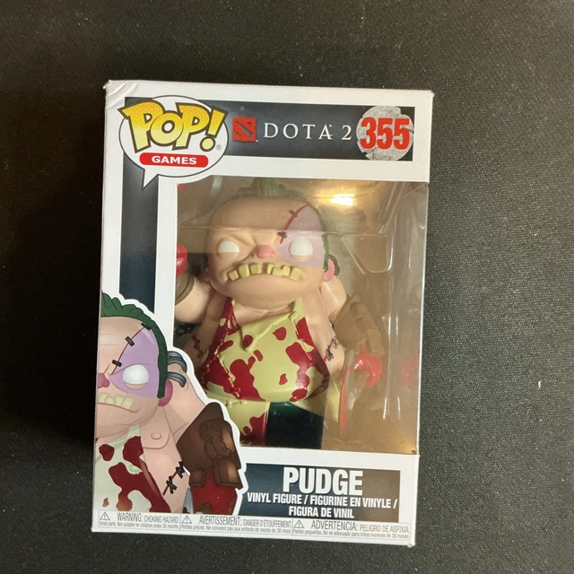 FUNKO POP! DOTA 2 PUDGE #355 Slight Box Wear £62.54 - PicClick UK