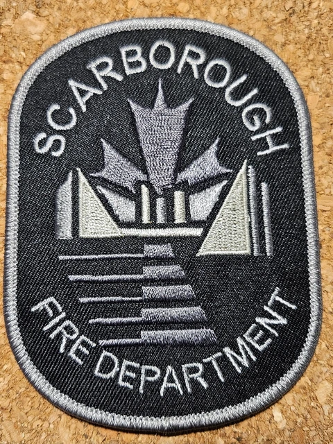 TORONTO FIRE STATION Scarborough Patch *SUBDUDED REMAKE* $10.00 ...