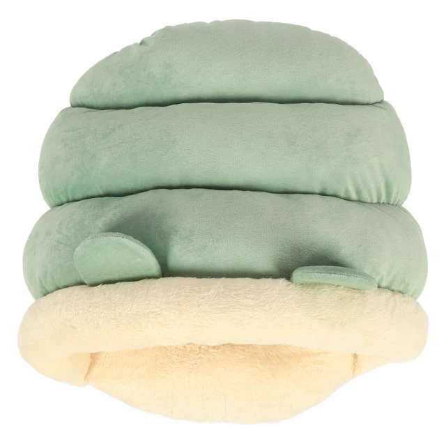 LIT TRIANGULAIRE POUR Chat Lit Grotte Pour Chat Chaud Et Confortable ...