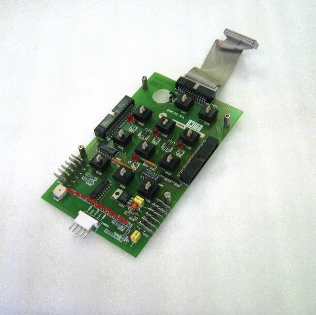 EMCO KEYPAD CONTROL Board for CNC Lathe Y1X061000 £59.78 - PicClick UK
