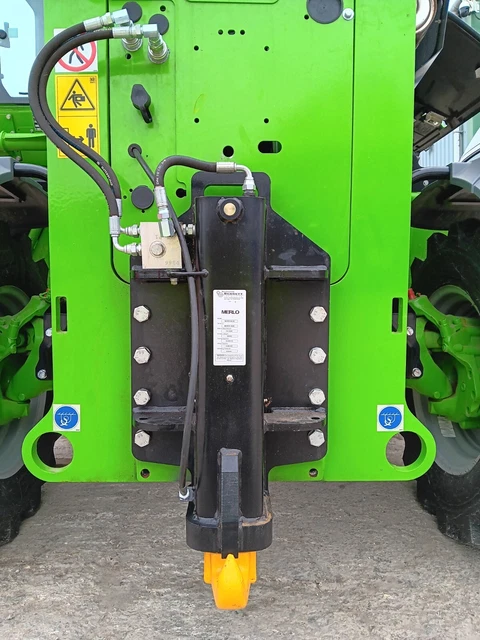 MERLO LOADALL, TELEHANDLER pick up hitch/toe hitch £2,850.00 - PicClick UK