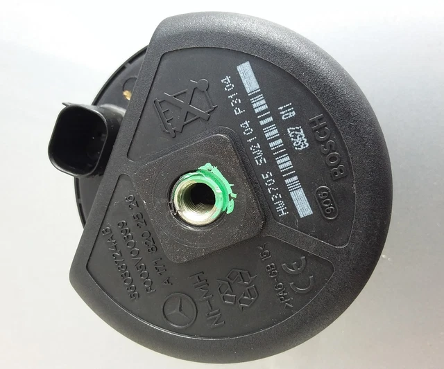 GENUINE MERCEDES-BENZ HORN Alarm Siren W220 W215 W230 W211 A1718202526 ...