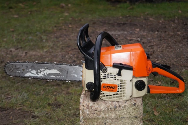 STIHL 023 Motorsäge Kettensäge Benzin Säge Benzinsäge 35 cm Schwert ...