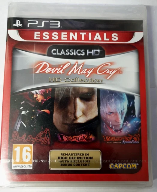 DEVIL MAY CRY HD Collection - Playstation 3 - New / Sealed - PS3 £19.49 ...