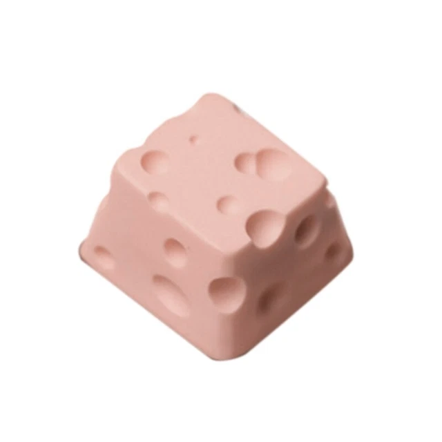 3D CARTOON CHEESE Resin Keycap Mechanical Keyboard Switches ESC Keycap ...