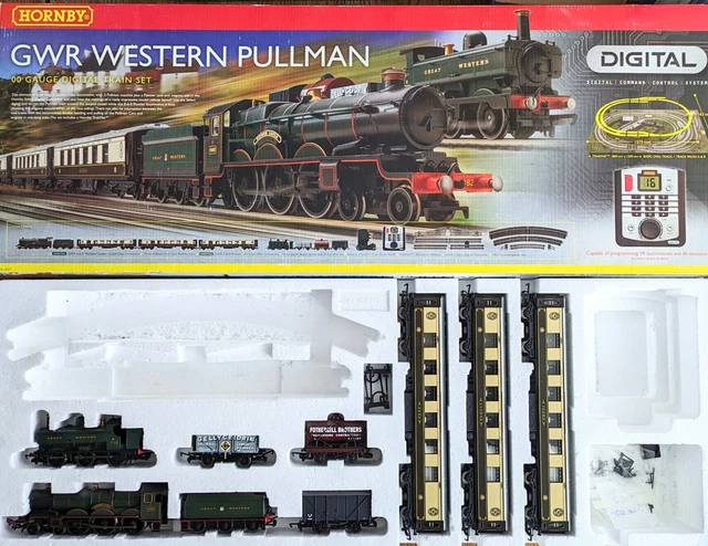 HORNBY R1077 GWR Western Pullman Digital Train Set 2006/7 Mint. No ...