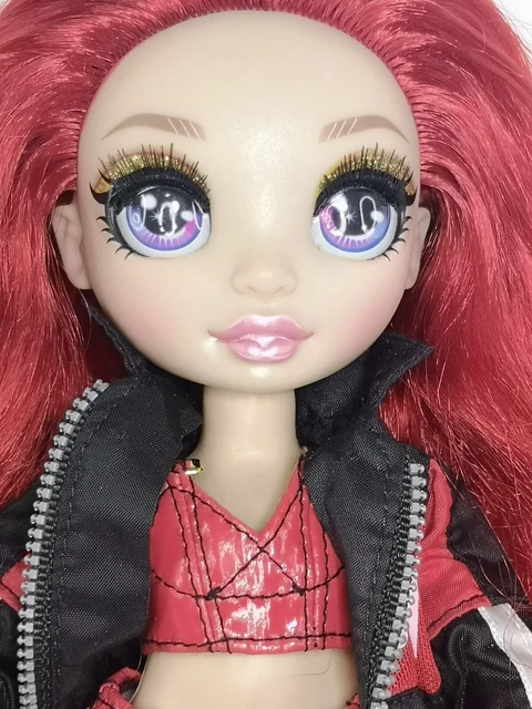 RAINBOW HIGH DOLL Ruby Anderson Series 1 Red Hair $21.98 - PicClick CA