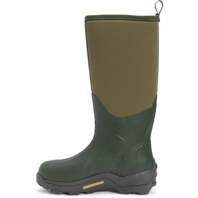 MUCK BOOTS ARCTIC Sport Pull On Wellington Boot Moss/Moss £143.40 ...